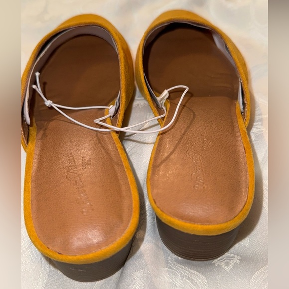 Universal Thread | Shoes | Universal Thread Avianna Mustard Mules With ...